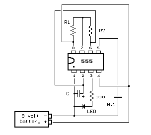 555 Timer Calculator